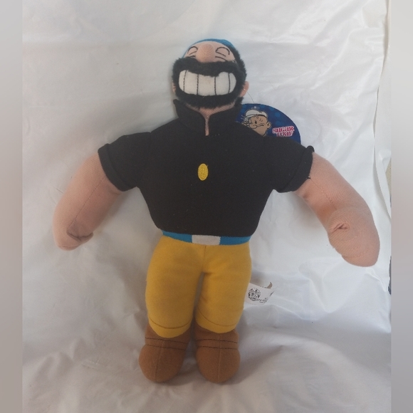 Popeye | Toys | Sugar Loaf Popeye Bluto Brutus Plush 4 | Poshmark